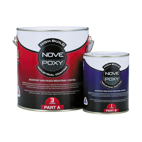 Novepoxy - PrimerWater Based Epoxy2 Pack - Astra Paints