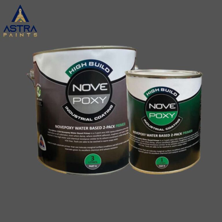 Novepoxy - PrimerWater Based Epoxy2 Pack - Astra Paints