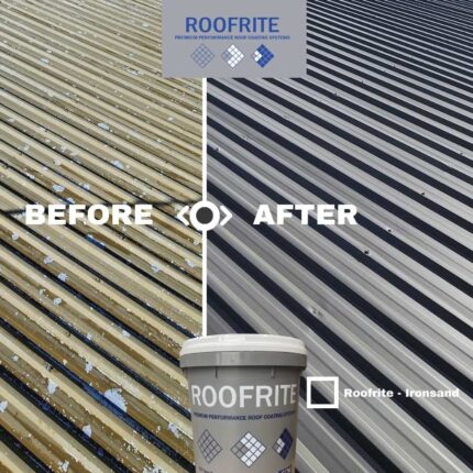 Roofrite Matt Roof Paint - All Sizes - Astra Paints