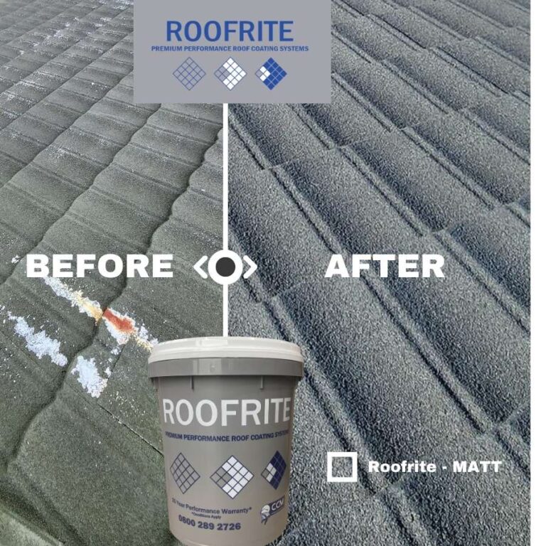 Roofrite Matt Roof Paint - All Sizes - Astra Paints